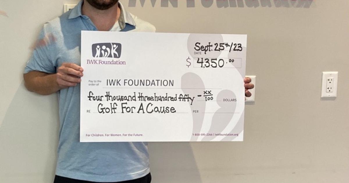 Nathan Toner | IWK Foundation